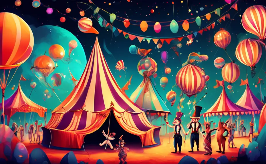 280+ Circus Instagram Captions to Make Your Photos Stand Out