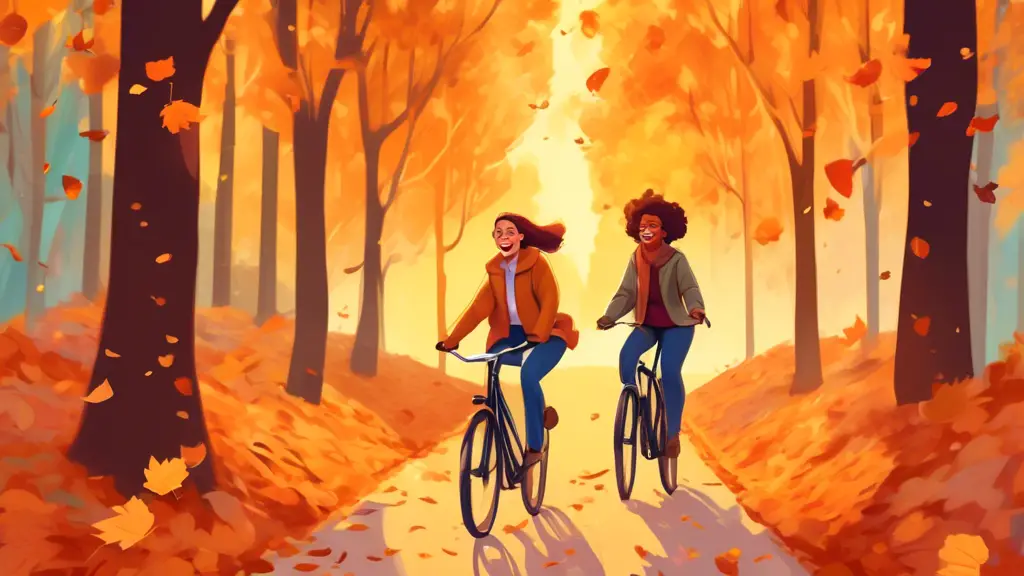 150+ Perfect Captions for Couple's Bike Ride on Instagram