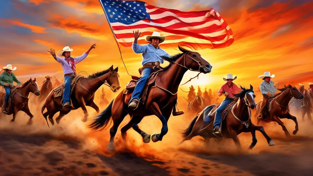 360+ Rodeo Instagram Captions for Your Wild West Snaps