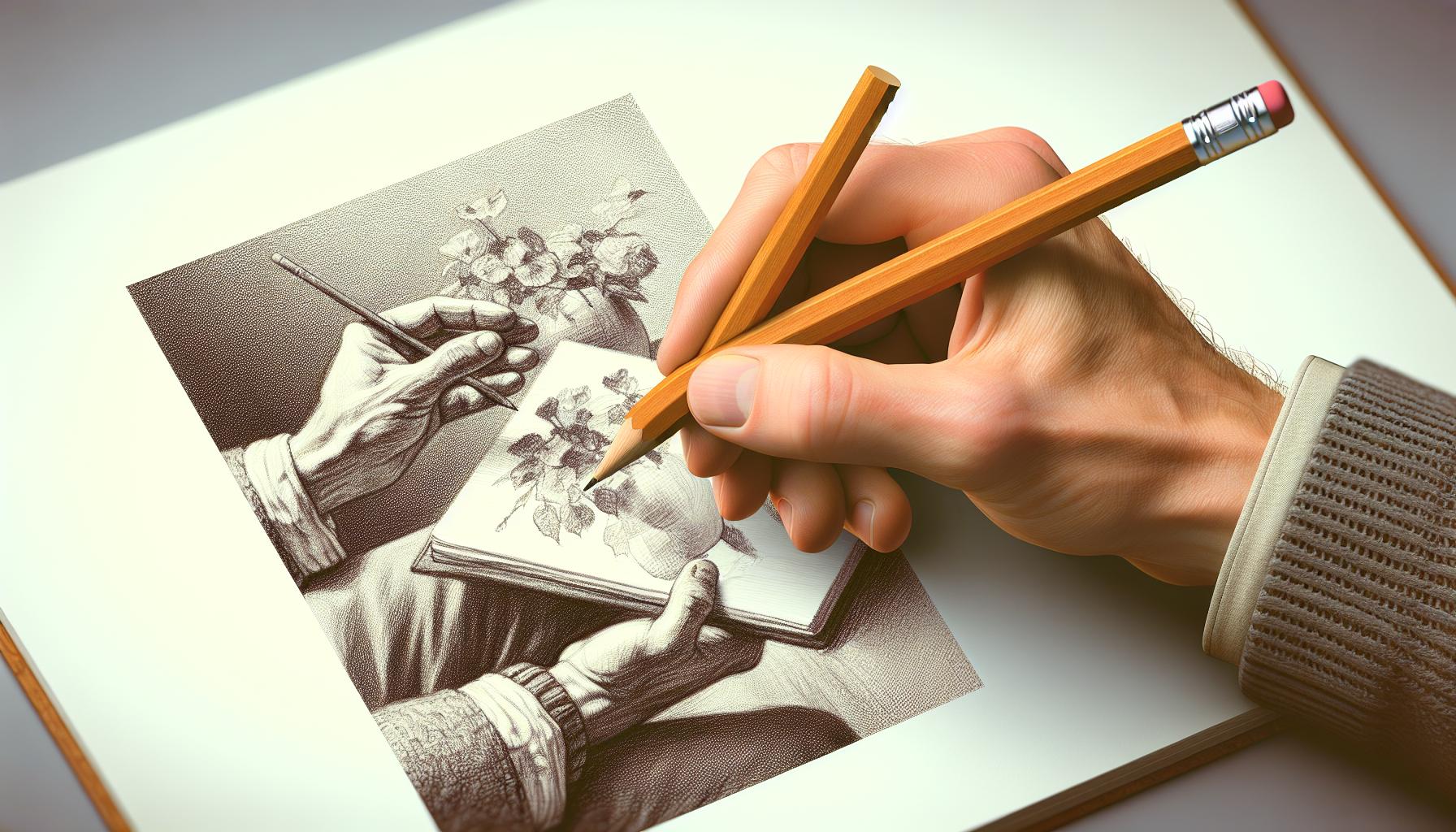 450+ Sketch Captions and Quotes for Instagram