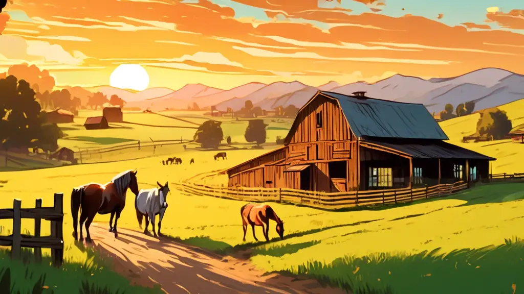 250+ Ranch Captions for Instagram (Embracing the Great Outdoors)