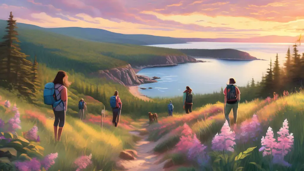 400+ Acadia National Park Captions and Quotes for Instagram