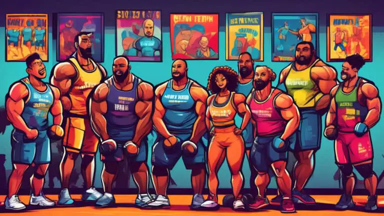 350+ Weight Lifting Team Names (Creative and Motivating)
