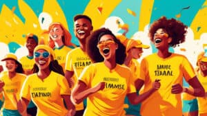 Top 300 Yellow Team Names for Your Group