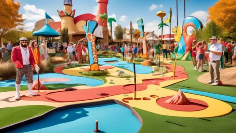 260+ Mini Golf Team Names for Your Next Game