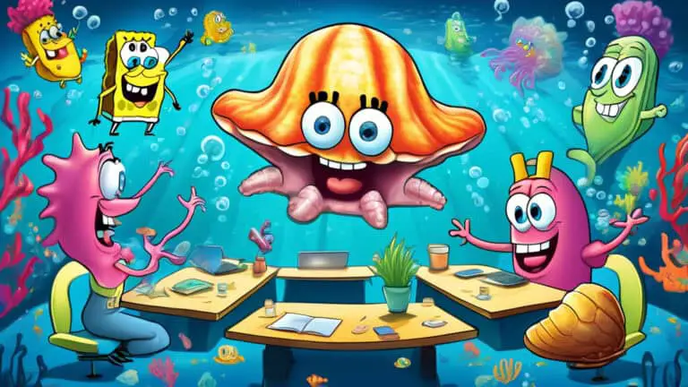 350+ Team Names Inspired by SpongeBob SquarePants