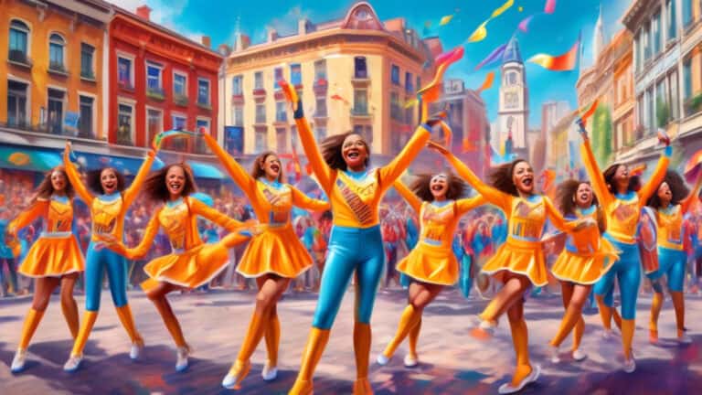 460+ Majorette Team Names (Creative and Catchy)