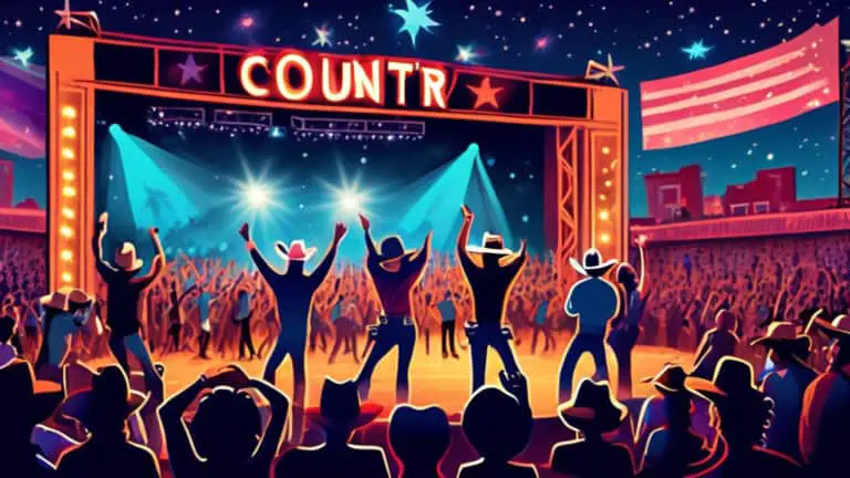 180+ Captions for Your Next Country Concert Experience