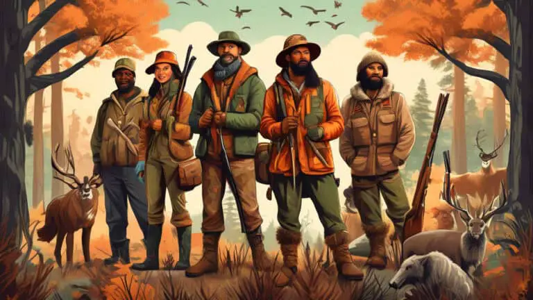 360+ Hunting Team Names for Your Group