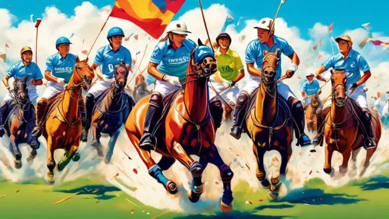 340+ Polo Team Names to Stand Out on the Field