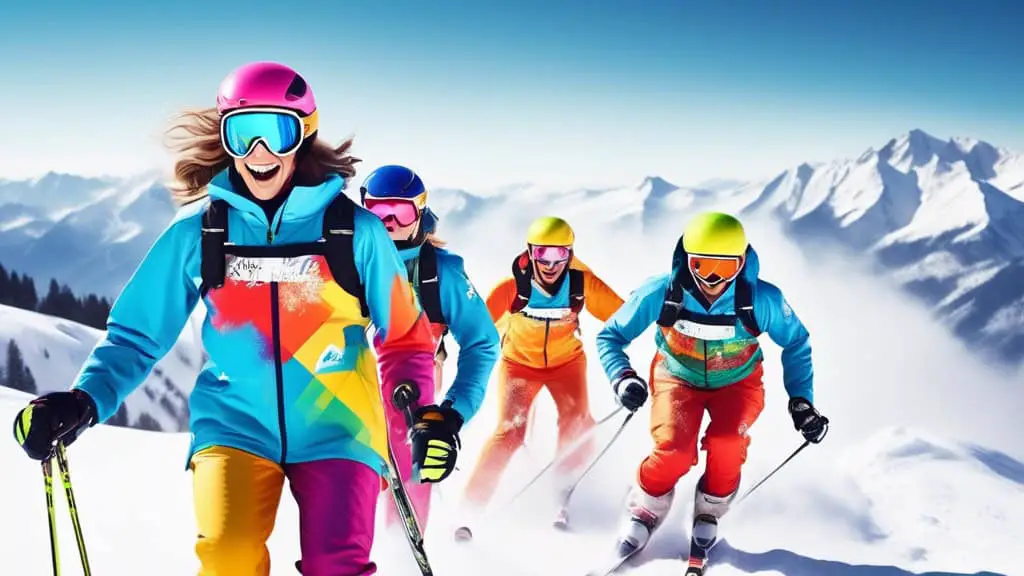 400+ Skiing Team Names - Stand Out on the Slopes!