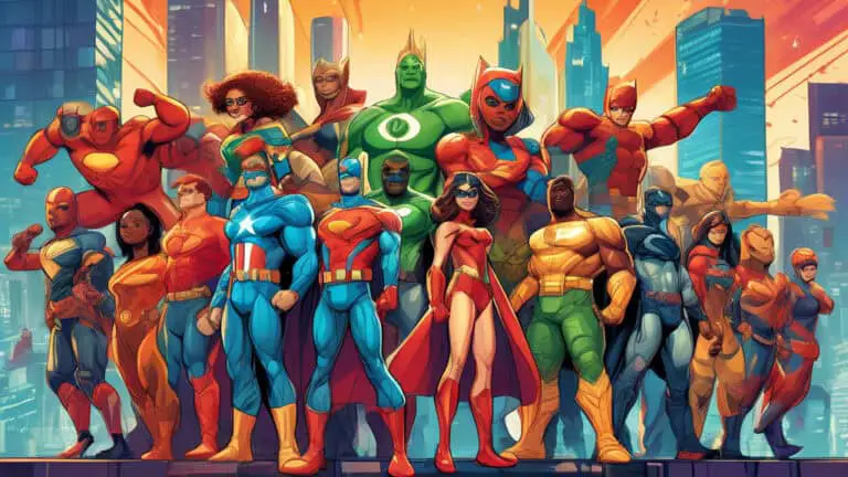 Top 400 Superhero Team Names You’ll Love