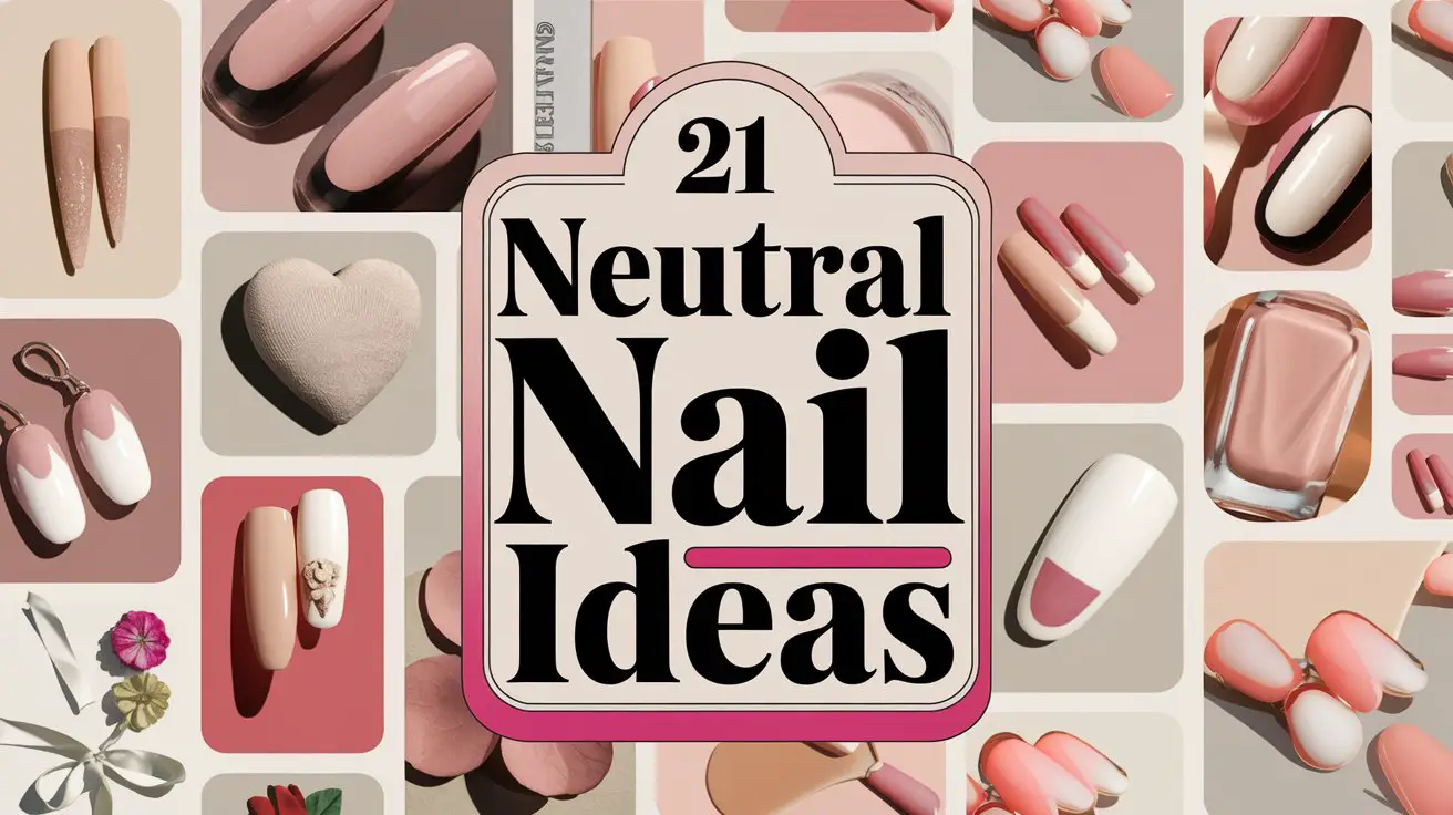 21 Neutral Nail Ideas That Scream Expensive (But Won't Break Your Budget)