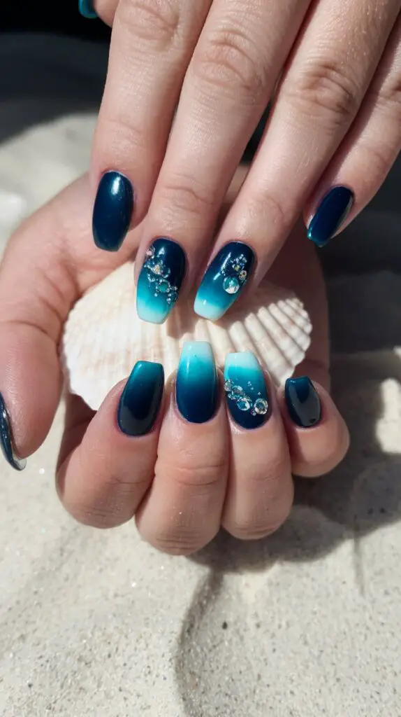 21 Beach Nails Inspiration (From Ocean Waves to Tropical Paradise)