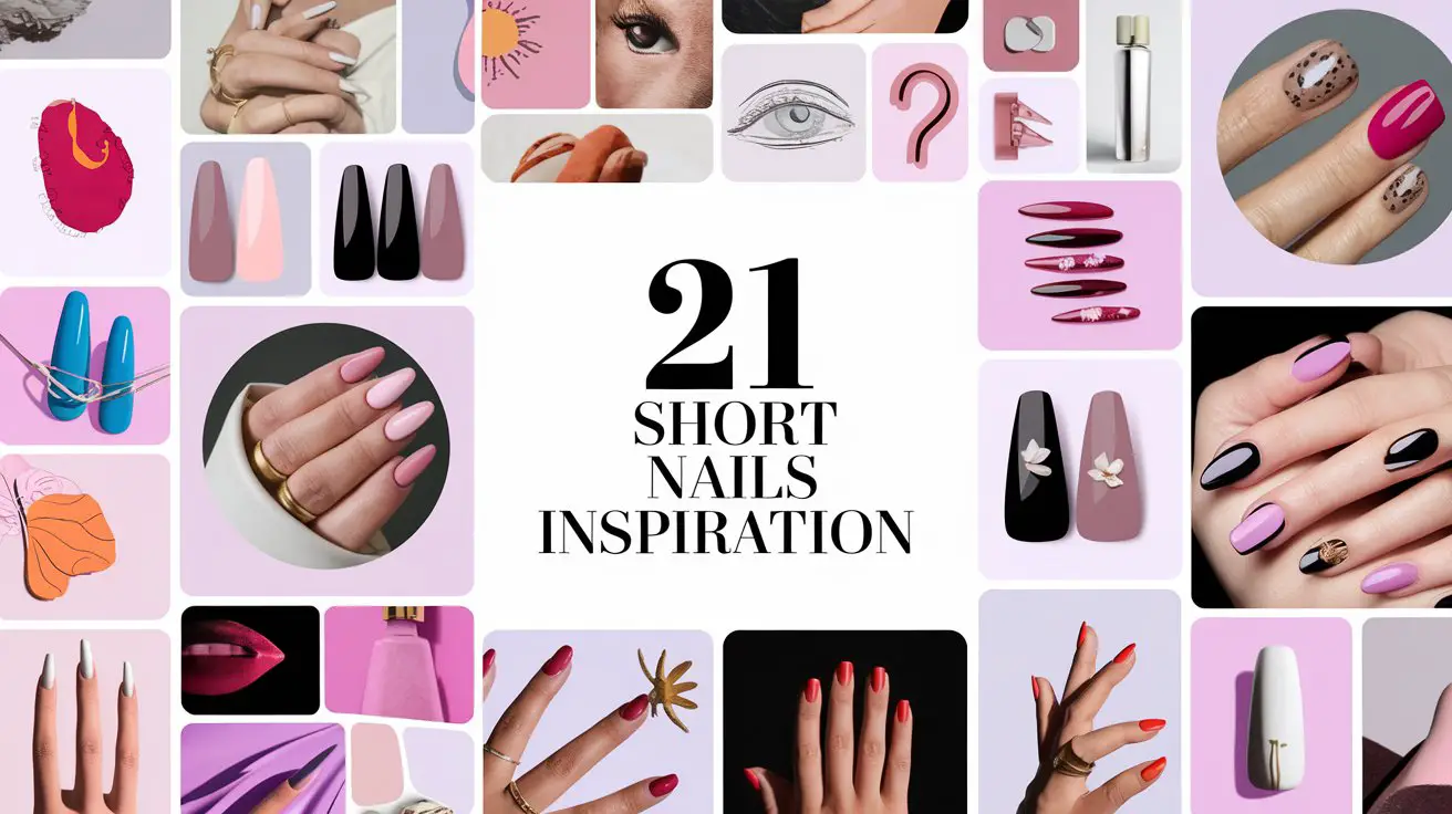 21 Short Nails Inspiration (That Prove Length Doesn't Matter)