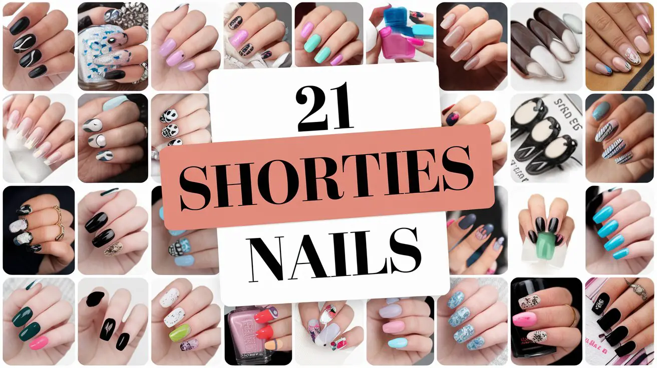 21 Shorties Nails to Elevate Your Short Manicure Game