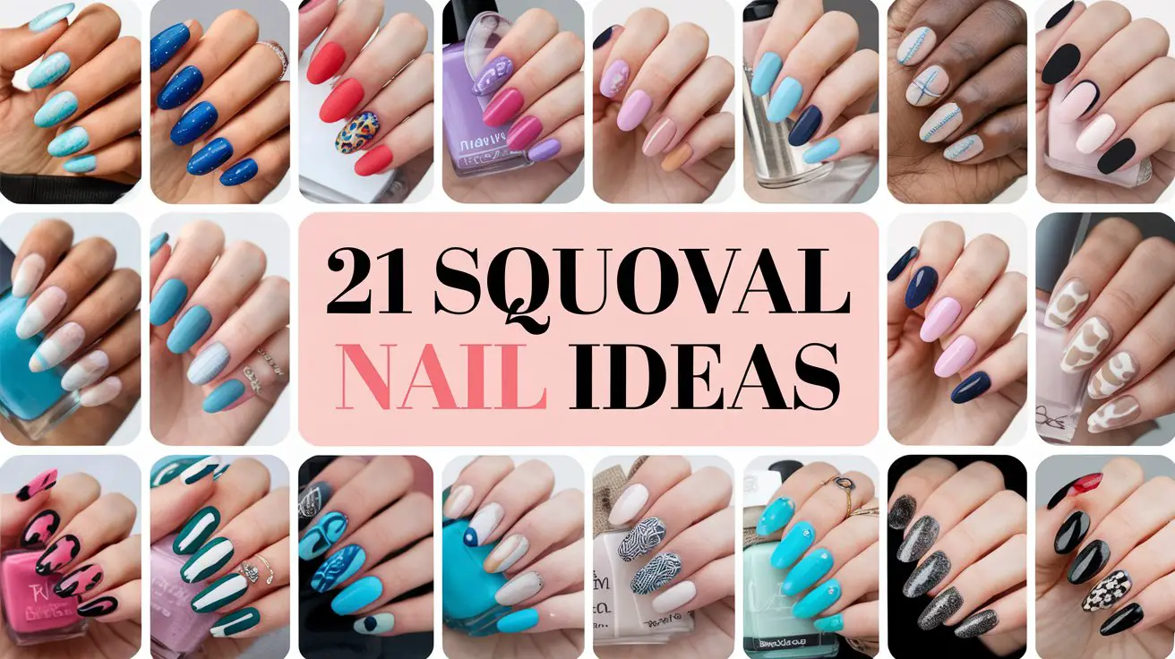 21 Squoval Nail Ideas That Will Make You Ditch Your Old Shape Forever