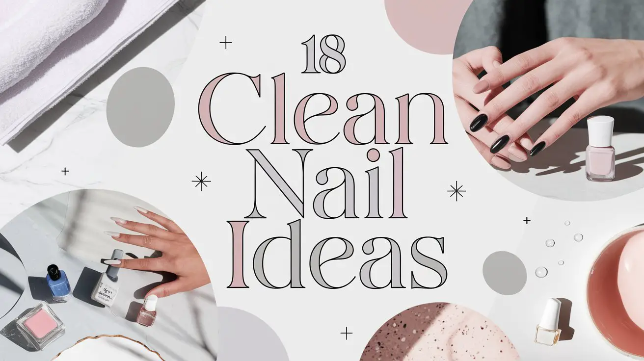 18 Clean Nail Ideas That Are Pure Perfection (And Easy to DIY)