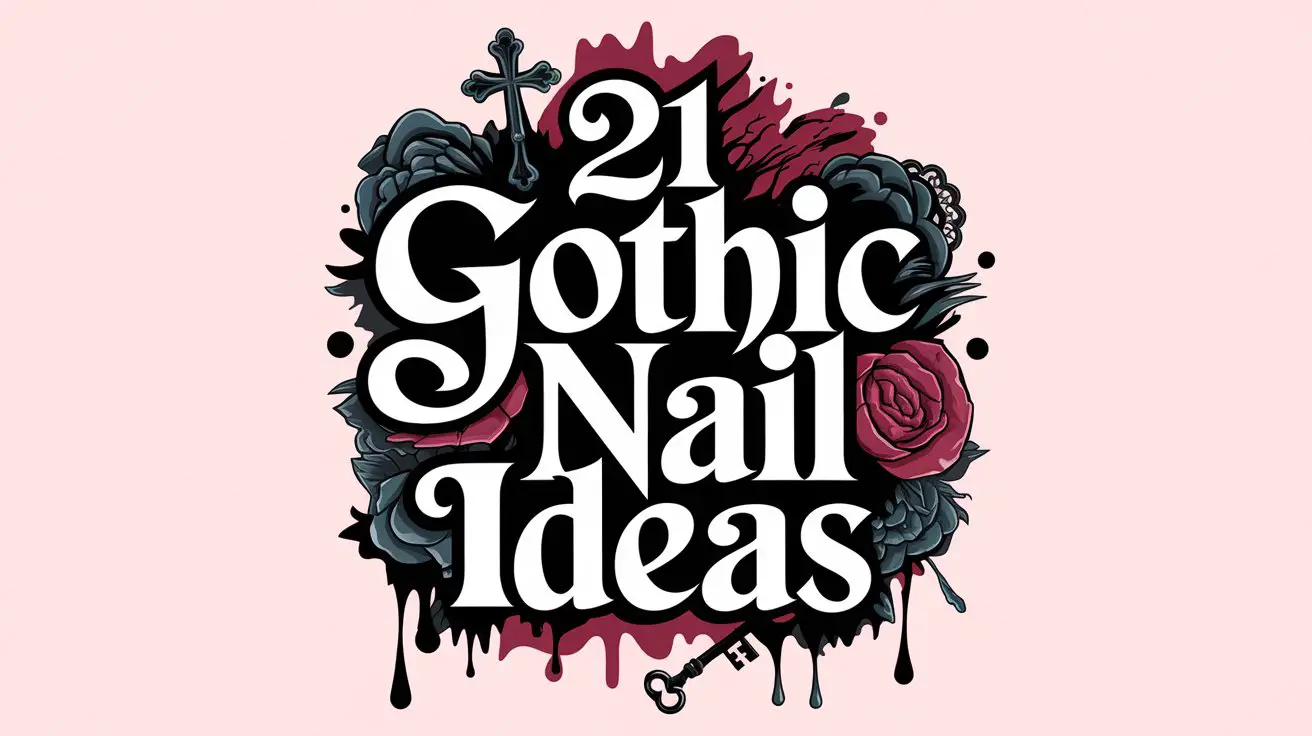 21 Gothic Nail Ideas Perfect for Anyone Ready to Embrace Their ...