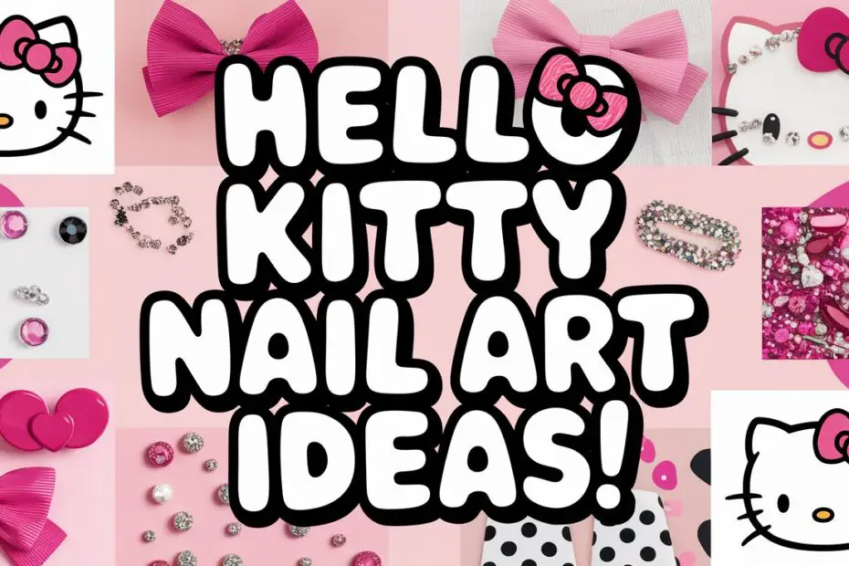Hello Kitty Nail Art Ideas You Need to Try If You’re Obsessed with ...