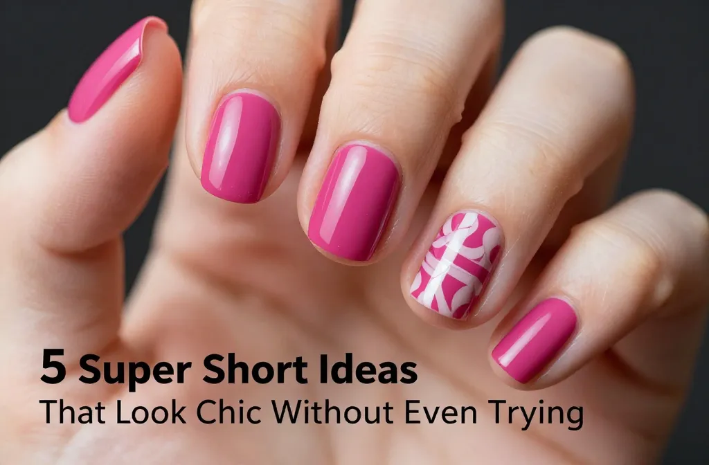 5 Super Short Nail Ideas That Look Chic Without Even Trying